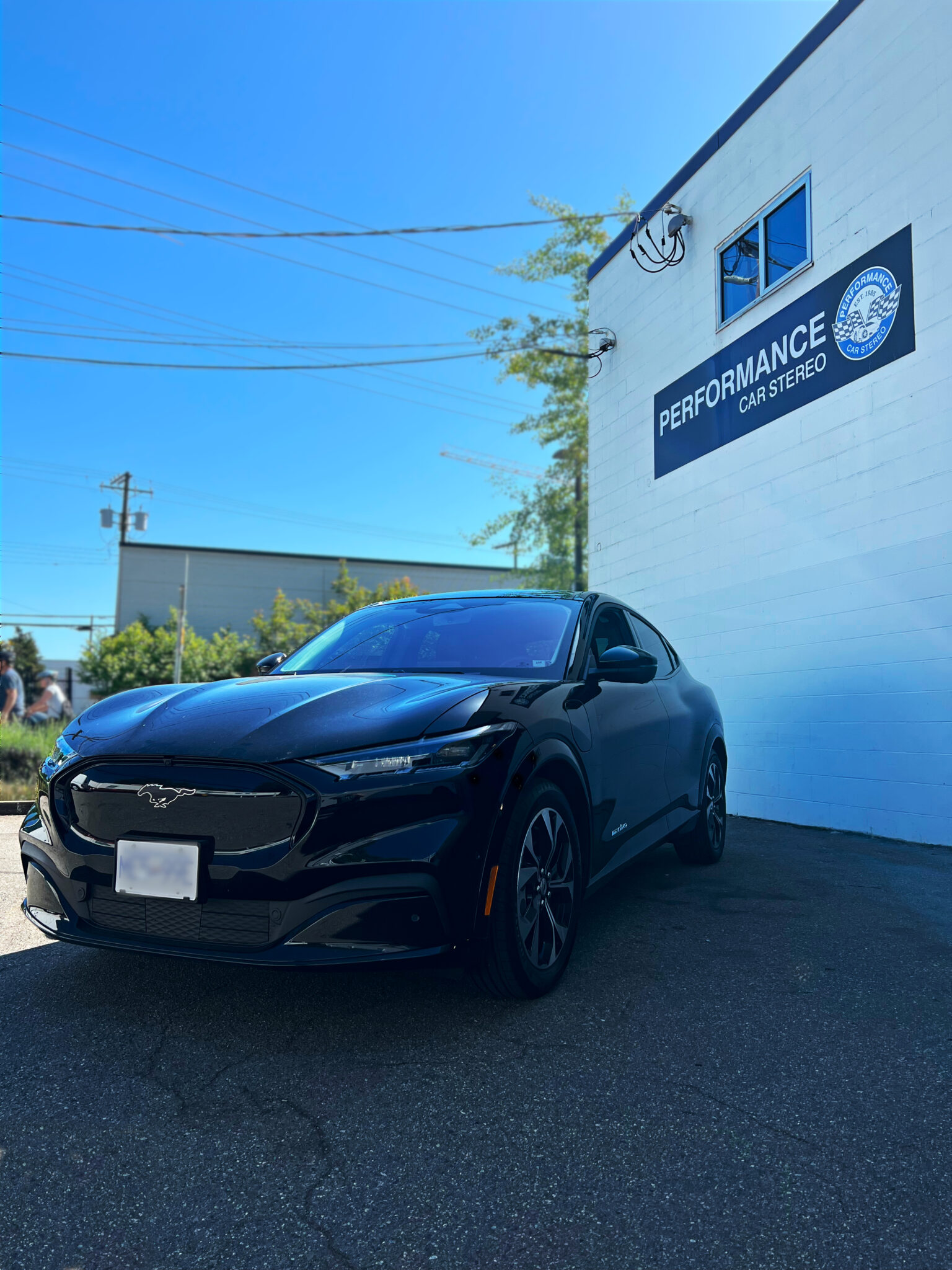 Ford Mach-E JL Audio Subwoofer Upgrade